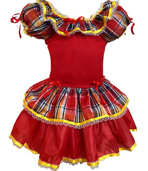Vestido Festa Junina Caipira Xadrez Adulto Preto Escuro Lupon Gov Ph