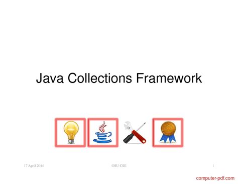 [pdf] java collections framework free tutorial for intermediate