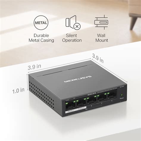 Ms Gp Port Gigabit Desktop Switch With Port Poe Welcome To