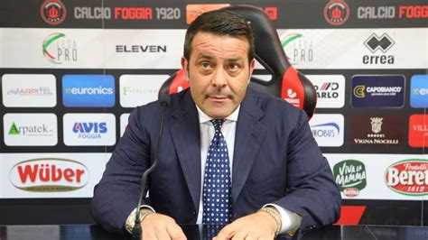 Foggia Calcio Nicola Canonico Non Scherziamo Youtube