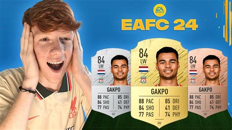 EAFC 24 CARD DESIGNS AND BACKGROUNDS Speedart And Walkthrough YouTube