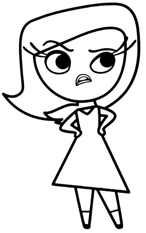 Desenhos De Divertidamente Para Colorir Pop Lembrancinhas