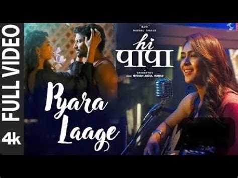 Hi Papa Aye Khuda Full Video Nani Mrunal Thakur Karthik Hesham