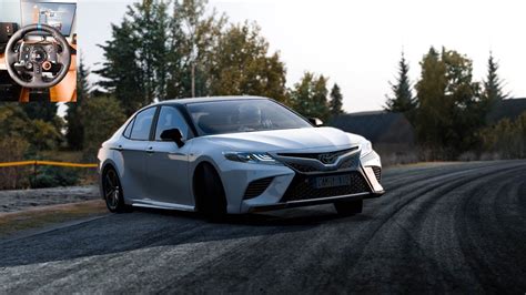 Toyota Camry 2 5 Assetto Corsa Logitech G29 YouTube