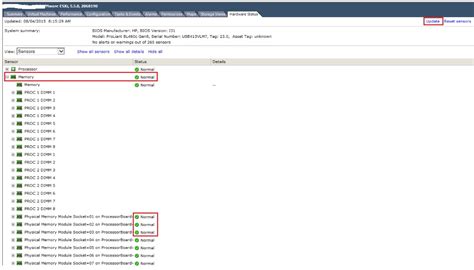 extended online technotes vmware fix clear esxi host physical memory module socket warning