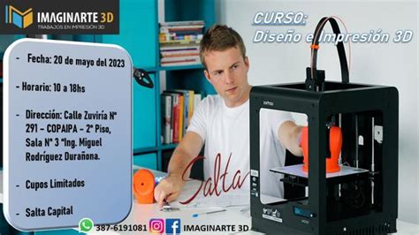 Curso Diseño e Impresión 3D Nivel Inicial