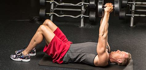 How To Perform Chest Workouts Without Bench 9 Exercises With Dumbbells