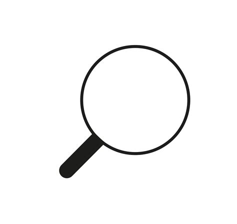 Magnifying Glass Icon Transparent Free Icons Library