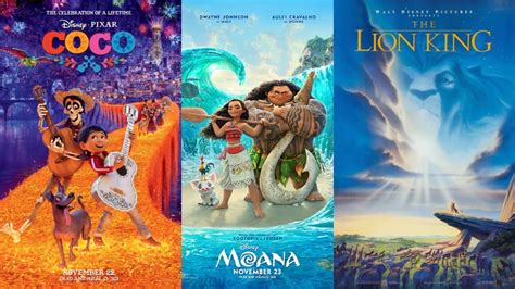 Top 10 phim hoạt hình chiếu rạp của Disney hay nhất mọi thời đại