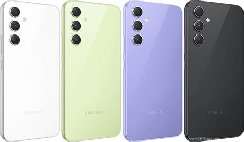 Samsung Galaxy A54 Pictures Official Photos