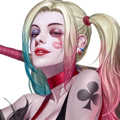 HARLEY QUINN 39 InHyuk Lee In 2024 Harley Quinn Art Harley Quinn