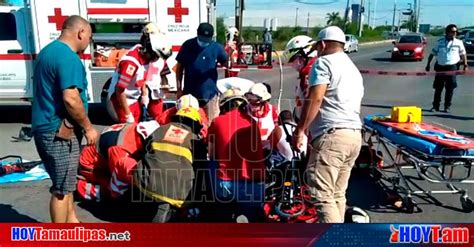 Hoy Tamaulipas Accidente En Tamaulipas Se Le Quedo Prensada La Pierna
