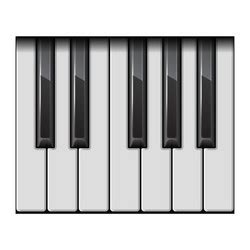 Piano Keys Royalty Free Vector Image VectorStock