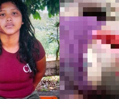 IMAGENS FORTES JOVEM É ASSASSINADA E SUAS VÍSCERAS SÃO RETIRADAS POR