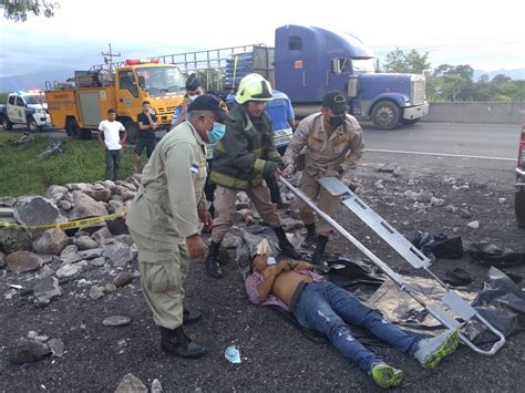 Iban a traer cadáver un muerto y tres heridos en accidente