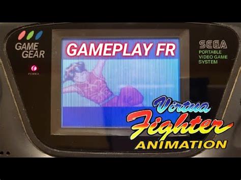 Game Gear Virtua Fighter Animation YouTube