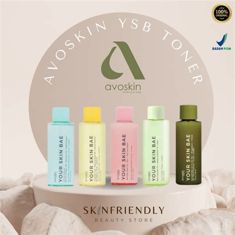Jual Ready Avoskin Ysb Toner Your Skin Bae Niacinamide Marine