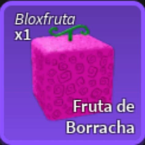 Fruta Da Borracha Blox Fruits Roblox DFG