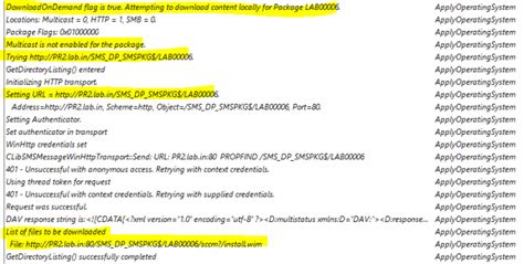 SCCM OSD Task Sequence Ultimate Guide 5 Understand Process