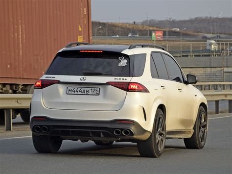 Photos Mercedes Benz Gle Klasse Russia