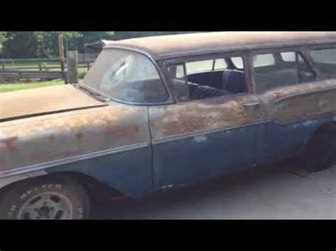 1958 Chevy Yeoman 2 Door Wagon Part 1 Chevy Wagon Dream Cars