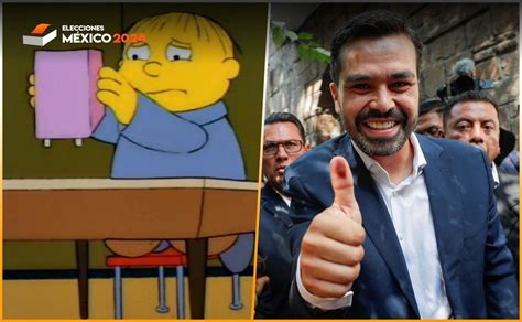 Los mejores memes de Jorge Máynez en las elecciones 2024