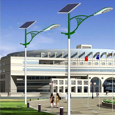Streetlight IP65 Outdoor Waterproof Solar Light Integrated All In One