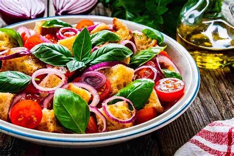 La Ricetta Originale Della Panzanella Il Blog Di Todis