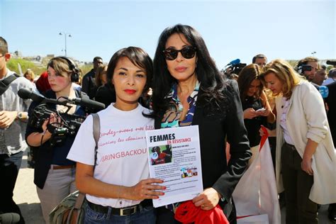 Photo Saïda Jawad et Yamina Benguigui et Valérie Trierweiler au