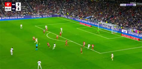 VÍDEO Rasgou a defesa Golaço do Real Madrid quebra a web