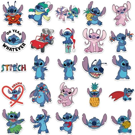 Disney Stitch Stickers