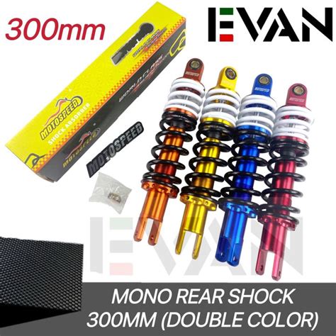 Evan Ph Mm Rear Mono Shock Absorber For Mio Click Beat Fi Skydrive