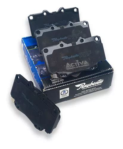 Pastillas Freno Toyota Hilux 4x2 4x4 Calidad Original