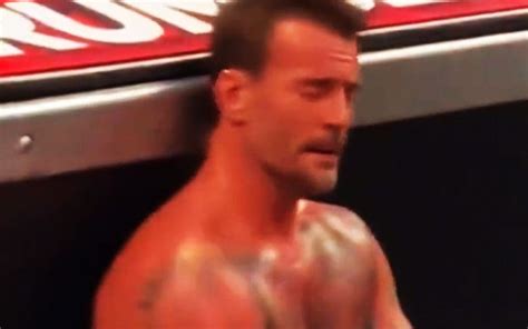 Unseen Footage Depicts CM Punk S Heartbreaking Reaction After 2024 WWE