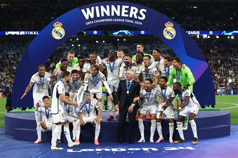 Daftar Juara Liga Champions Sepanjang Masa Real Madrid Punya Trofi