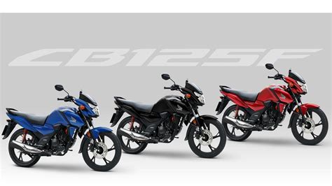 Honda Renueva La CB125F Para 2024 La Moto Ideal Para Novatos