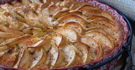 Recette Tarte Aux Pommes L Alsacienne Marie Claire