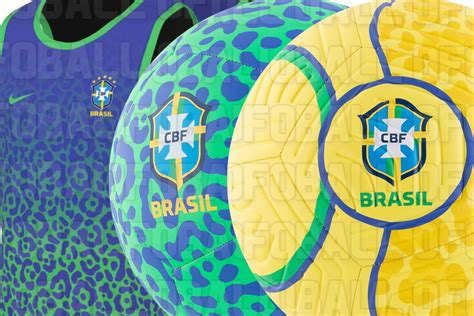 Novas Imagens Confirmam Design De Camisas Do Brasil Para A Copa 2022