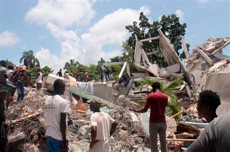 Terremoto De Hait El N Mero De Muertos Asciende A Al Menos