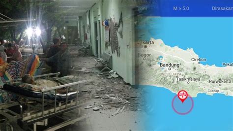 Gempa Di Selatan Jawa Sempat Berpotensi Tsunami Ini Foto Foto