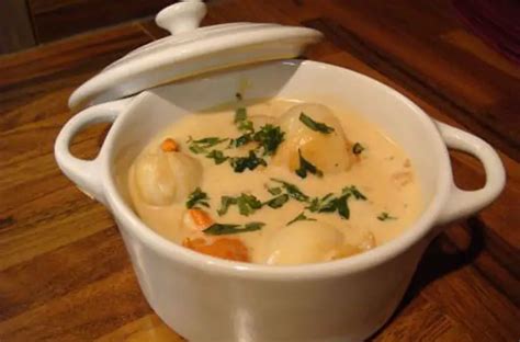 Cassolette de Saint Jacques Pour Noël Au Thermomix Cuisine Momix