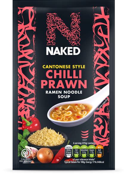 Naked Ramen Noodle Cup Soup Naked Noodle