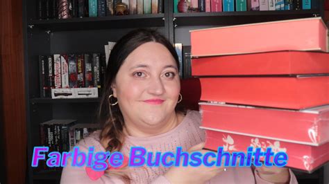 Farbiger Buchschnitt Rot In Hardcover Ausgaben Youtube
