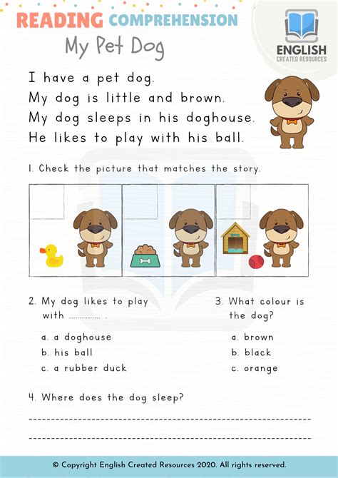 Reading Comprehension Grade 9