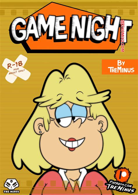 Comic porno Rita x LINCOLN The Minus cómico de sexo rubia tetona
