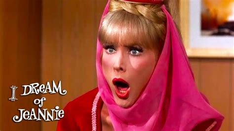 Jeannie Won T Change Her Mind I Dream Of Jeannie YouTube