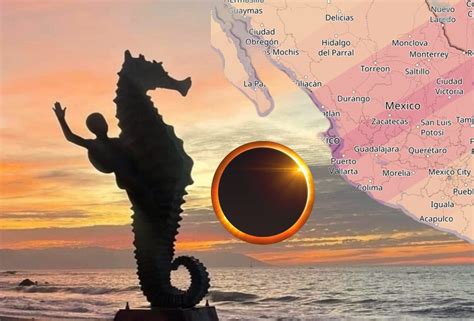 Eclipse Solar Total de 2052 oscurecerá Puerto Vallarta
