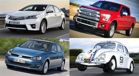 Voitures Les Plus Vendues De Lhistoire Le Top 30 Mondial