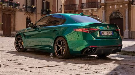2024 Alfa Romeo Giulia Stelvio Quadrifoglio Facelifts Unveiled Drive