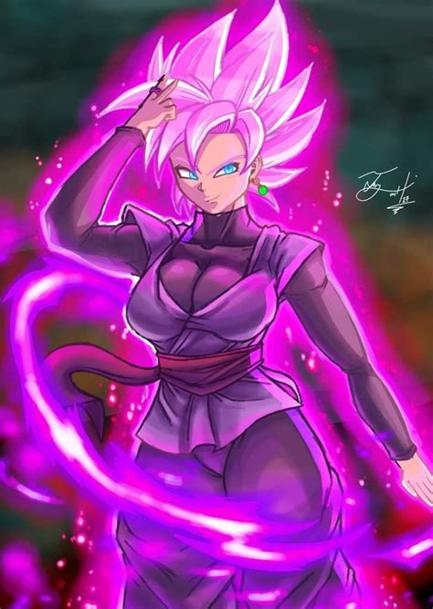Dragon Ball Super Art Dragon Ball Goku Fantasy Characters Anime Characters Female Goku